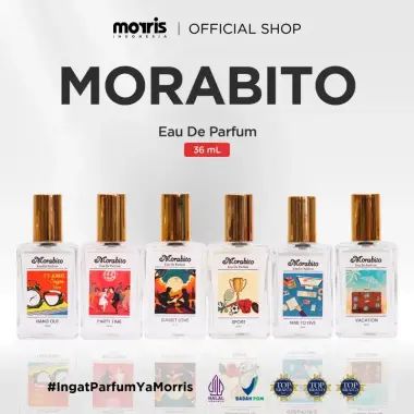 Parfum Morris Romantic Gratis Ongkir 🔥 Harga Murah Juni 2026