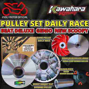 Harga Roller Racing Genio 💯 Terbaru, Spesifikasi, & Kredit Juni 2026