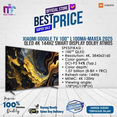 Smart Tv Xiaomi 100 Garansi Resmi Indonesia 🔥 Harga Juni 2026