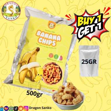 Keripik Pisang 1 Kg Gratis Ongkir 🔥 Harga Murah Juni 2026