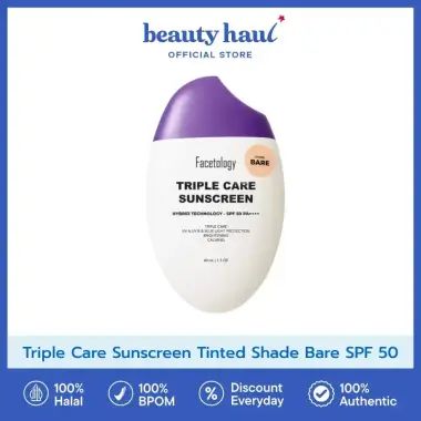 Jual Sunscreen Facetology Tinted 🏷️ 100% Original, Harga & Kualitas ...