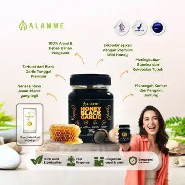 Jual Bawang Hitam Black Garlic 250 Gr 🏷️ 100% Original, Harga ...