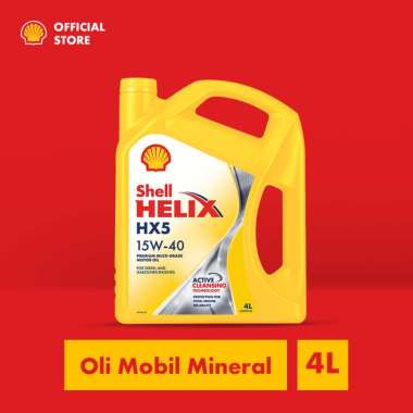 Harga Oli Mesin Mobil Shell Helix 4l 💯 Terbaru, Spesifikasi, & Kredit ...