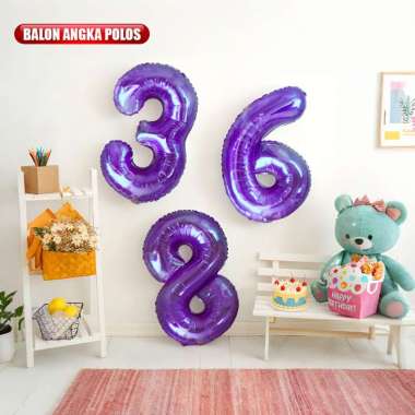 Balon Ulang Tahun Angka 🔥 - Terlengkap & Harga Terbaru Juni 2026