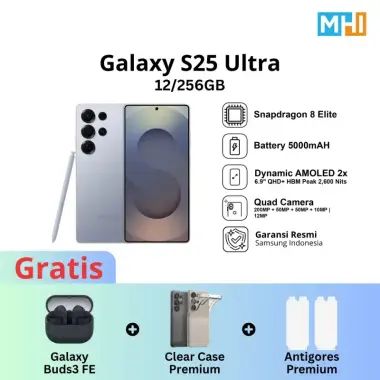 Samsung S25 Edge - Spesifikasi dan Harga Juni