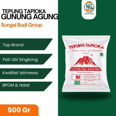 Tepung Kanji Gunung Agung Gratis Ongkir 🏷️ Harga Murah Juni 2026