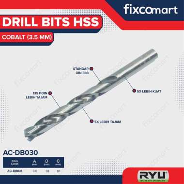 Jual Mata Bor Hss Cobalt 💯 Harga Murah & Kualitas Terbaik Juni 2026