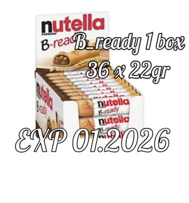 Harga nutella b ready 1 box Terbaru Agt 2025 | BigGo Indonesia