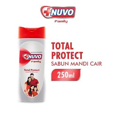 Nuvo Body Wash Total Protect Gratis Ongkir 🔥 Harga Murah Juni 2026