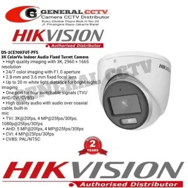 Camera Cctv Hikvision Colorvu Garansi Resmi Indonesia 🔥 Harga Murah ...
