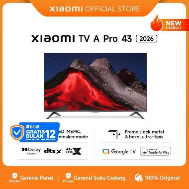 Xiaomi Smart TV 🔥 - Tukar Tambah TV Xiaomi 2026