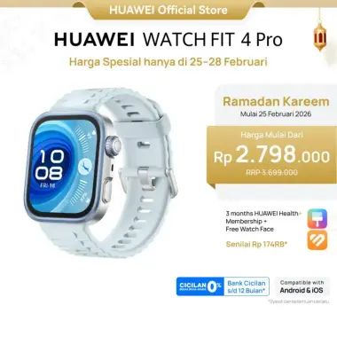 Promo 【new | Voucher S/d 600rb】honma X HUAWEI Watch Gt 6 Pro Smartwatch ...