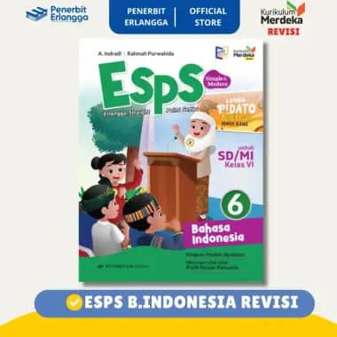 Jual [erlangga Official] Sprint Ipas Revisi Kelas 3 4 5 6 Sd/mi Kurikulum Merdeka - Kelas 5 Di ...