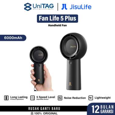 Jisulife Fan Portable Garansi Resmi Indonesia 🔥 Harga Juni 2026