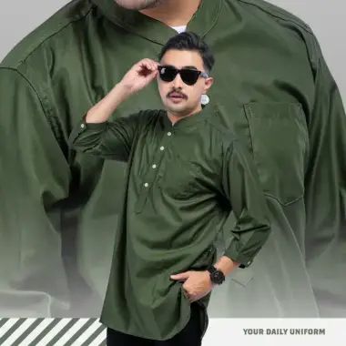 Baju Kurta Pria Kekinian - Harga & Model Terbaru 2026
