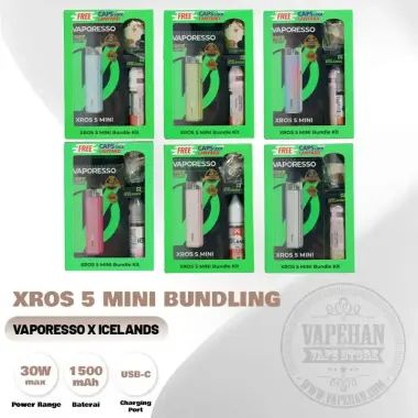 Pod Vape Vaporeso Xros Mini Gratis Ongkir 🏷️ Harga Murah Juni 2026