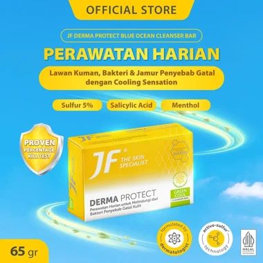 Sabun Jf Sulfur Cool Gratis Ongkir 🔥 Harga Murah Juni 2026
