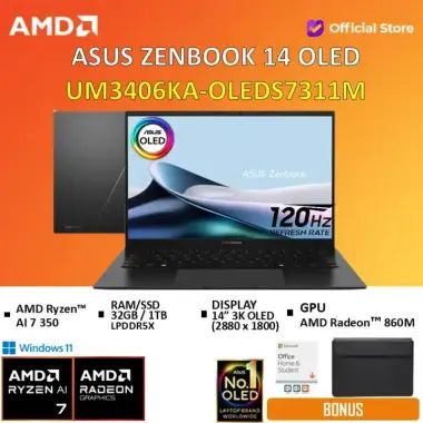 Asus Zenbook 14 🔥 - Terlengkap & Harga Terbaru Juni 2026