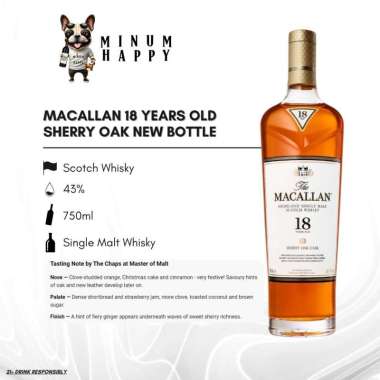Harga Macallan 18 Terbaru Okt 2025 | BigGo Indonesia