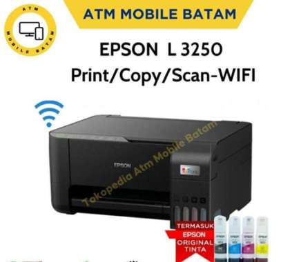 Printer Epson L3250 🔥 - Terlengkap & Harga Terbaru Desember 2025