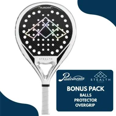 Jual Stealth Padel Avenger 3k Premium Carbon - Padel Racket Premium Di ...