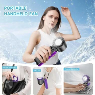 Handheld Fan Portable Mini Garansi Resmi Indonesia 🔥 Harga Juni 2026