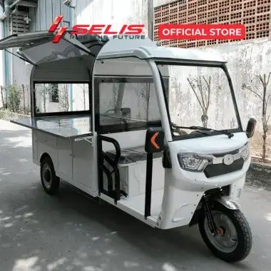 Gerobak Listrik 🔥 Harga OTR Terbaru Juni 2026