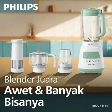 Blender Philips 🔥 - Terlengkap & Harga Terbaru 2026