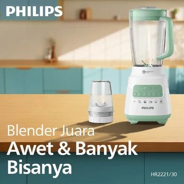 Blender Philips 🔥 - Terlengkap & Harga Terbaru 2026