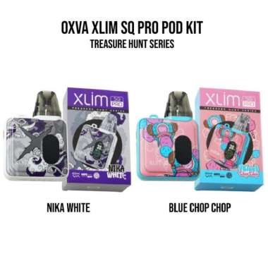 Oxva Xlim Pro Treasure 🔥 - Terbaik Juni 2026