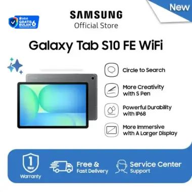Samsung Galaxy Tab S10 🔥 - Terlengkap & Harga Terbaru Juni 2026