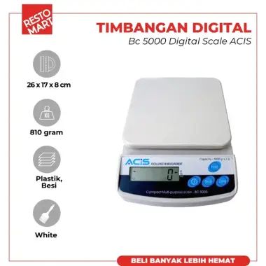Daftar Harga Timbangan Digital Max 500 Ons 🔥 Original & Spesifikasi ...