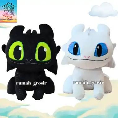 Jual Boneka Toothless 🏷️ Original Terbaru, Terlengkap, & Harga Termurah ...