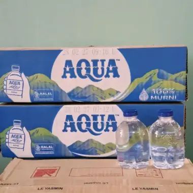 Promo Air Mineral Vit Moksa/ Vit Botol Mini 220ml ( 1dus 24x220 ...