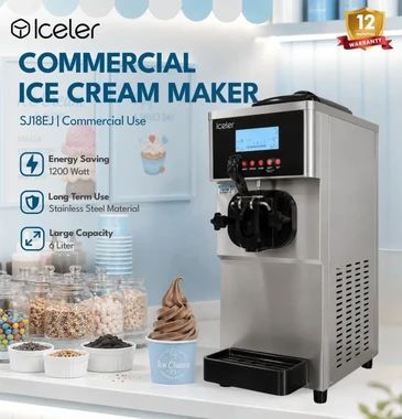 Daftar Harga Iceler Mesin Soft Es Krim 🔥 Original & Spesifikasi Lengkap ...