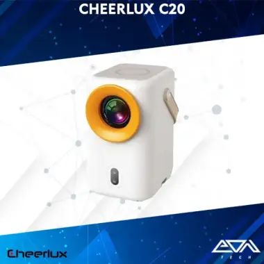 Jual Cheerlux C11 Wifi Proyektor (2000 Lumens/3.5mm Audio/av/hdmi/usb ...