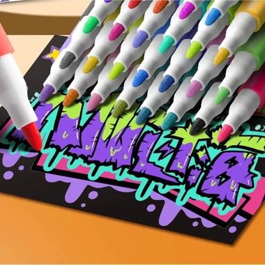 Jual Cat Akrilik Spidol 🏷️ Original Terbaru, Terlengkap, & Harga ...