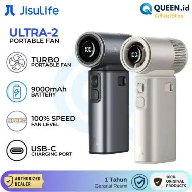 Kipas Jisulife Genggam Garansi Resmi Indonesia 🔥 Harga Juni 2026