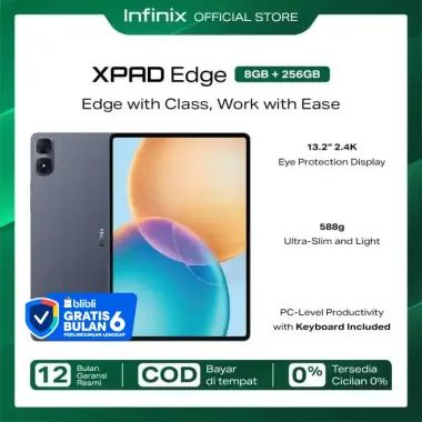 Infinix Xpad 8 256 Lte 🔥 Harga & Spesifikasi Terbaru Juni 2026