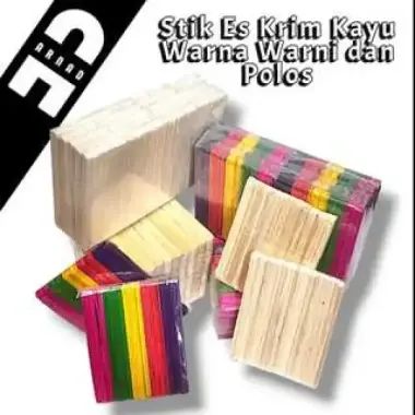 Jual Stik Eskrim Kayu 💯 Harga Murah & Kualitas Terbaik Juni 2026
