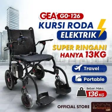 Kursi Roda Electric Gea Gratis Ongkir 🔥 Harga Murah Juni 2026