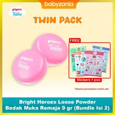 Pigeon Teens Loose Powder Gratis Ongkir 🏷️ Harga Murah Juni 2026