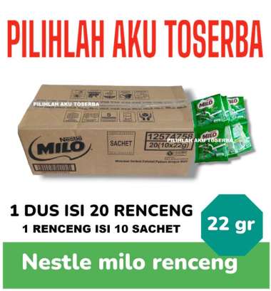 Jual Milo Sachet 1 Dus Termurah - Harga Grosir Terupdate Hari Ini | Blibli