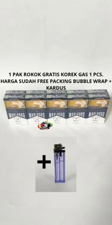 Jual Rokok Marlboro Biru Harga Grosir Mei 2026