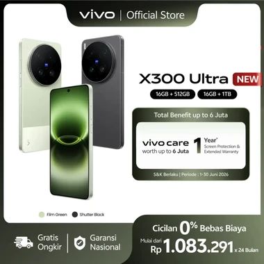 vivo X300 Ultra 🔥 - Terlengkap & Harga Terbaru 2026