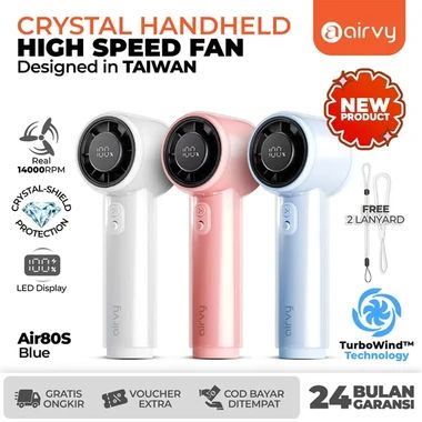 Handheld Fan Portable Mini Garansi Resmi Indonesia 🔥 Harga Juni 2026