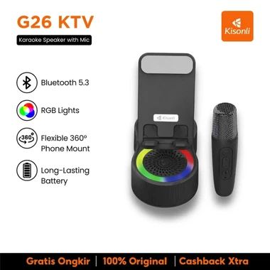 Mic Karaoke Ktv Garansi Resmi Indonesia 🔥 Harga Murah Juni 2026