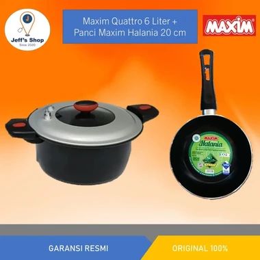 Panci Presto Maxim - Harga Terbaru Juni 2026