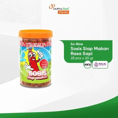 Sosis So Nice Toples Gratis Ongkir 🔥 Harga Murah Juni 2026