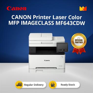 Jual Printer Canon Mf 643 Cdw Original Murah - Harga Diskon Mei 2023 ...